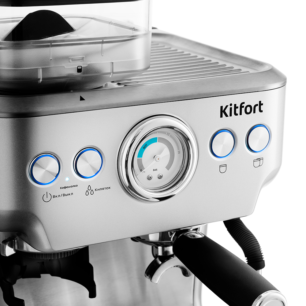 Купить кофейную станцию Kitfort KT-755 для дома по цене 35 990 руб ...