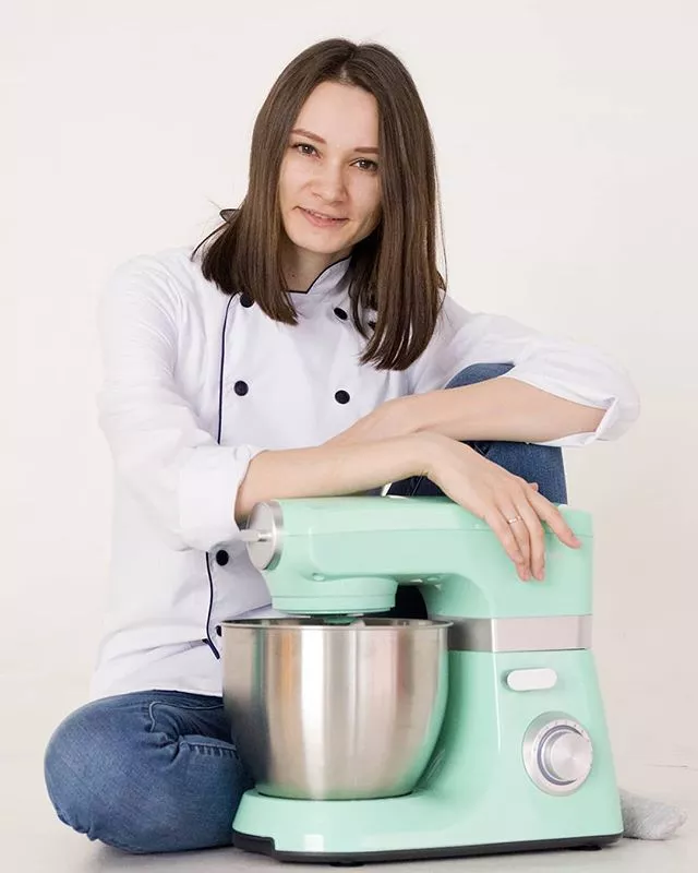 Миксер планетарный настольный Kitfort KT-1348-4 купить по цене 11 990 ...